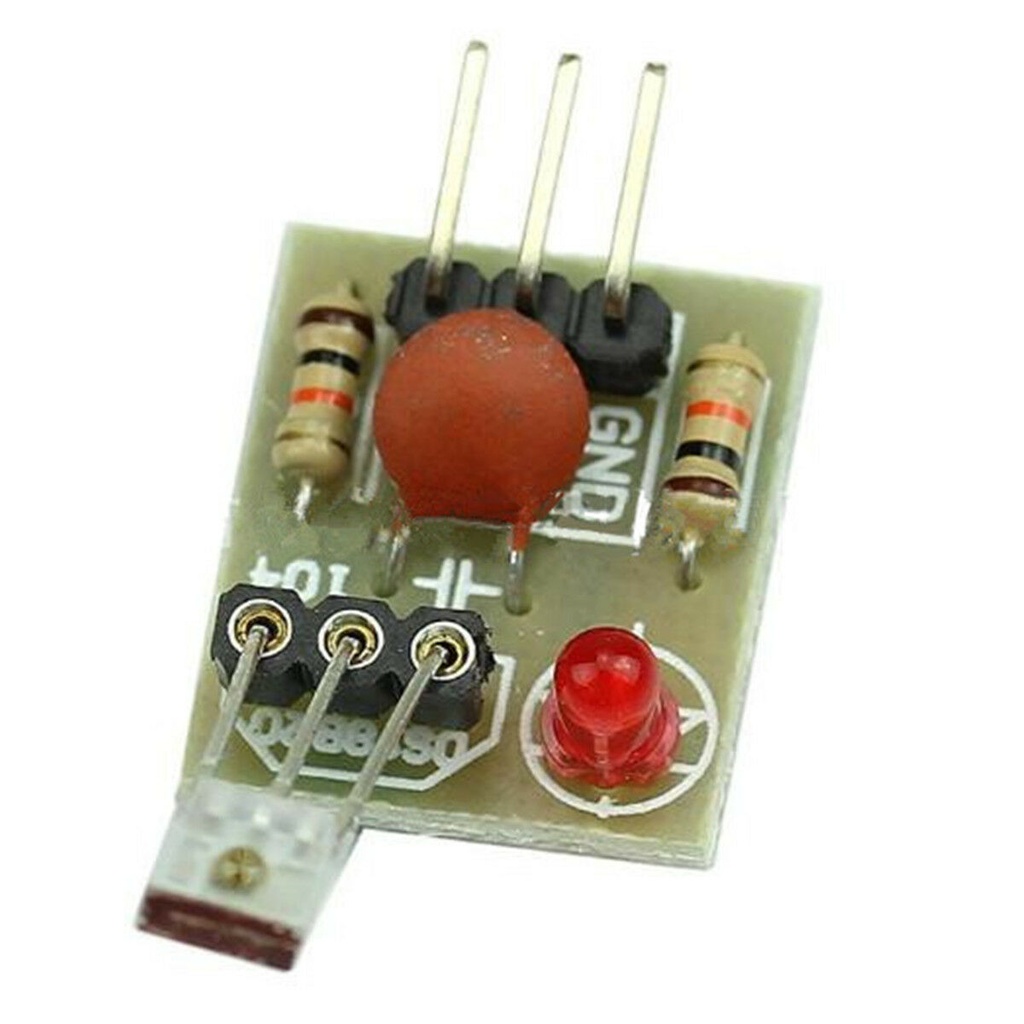 B17 High Level Non-modulator Laser Receiver Sensor Module for Arduino | Satistronics